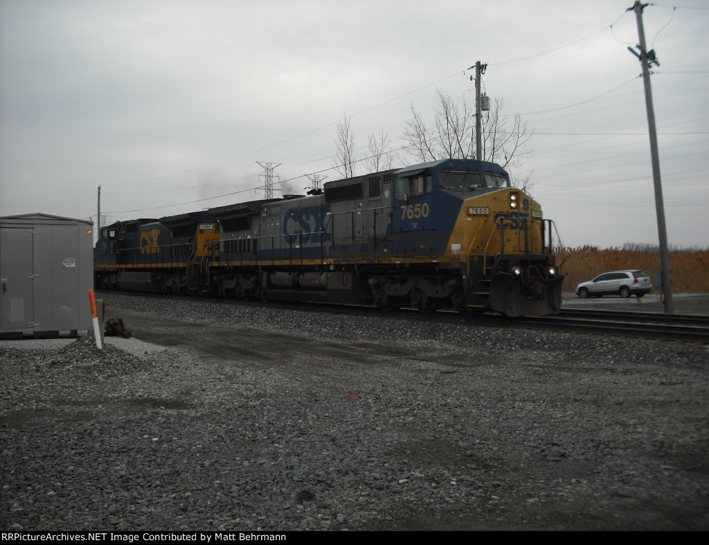 CSX 7650